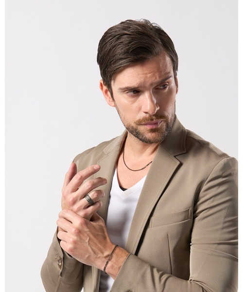 wjk 指輪 リング IVXLCDM ×wjk croco pattern middle ring メンズ : ZOZOTOWN Yahoo!店 - 通販 - Yahoo!ショッピング