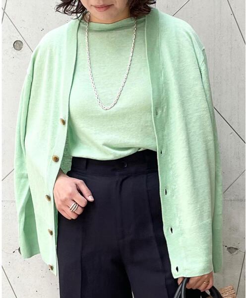 MACPHEE 「MACPHEE」 ニットカーディガン S グリーン レディース : ZOZOTOWN Yahoo!店 - 通販 - Yahoo!ショッピング