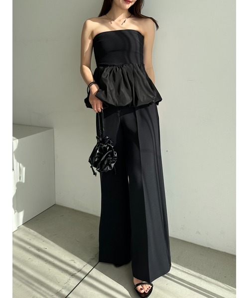 SNIDEL 「SNIDEL」 セットアップ 1 ブラック レディース : ZOZOTOWN Yahoo!店 - 通販 - Yahoo!ショッピング