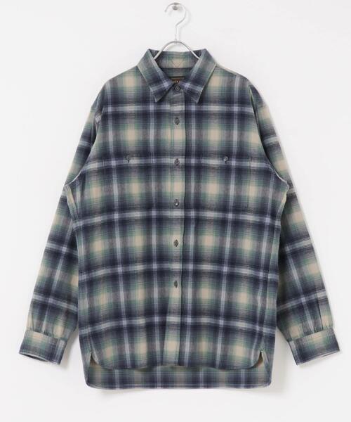 PENDLETON シャツ 「別注」PENDLETON×DOORS Guide Shirts メンズ : ZOZOTOWN Yahoo!店 - 通販 - Yahoo!ショッピング