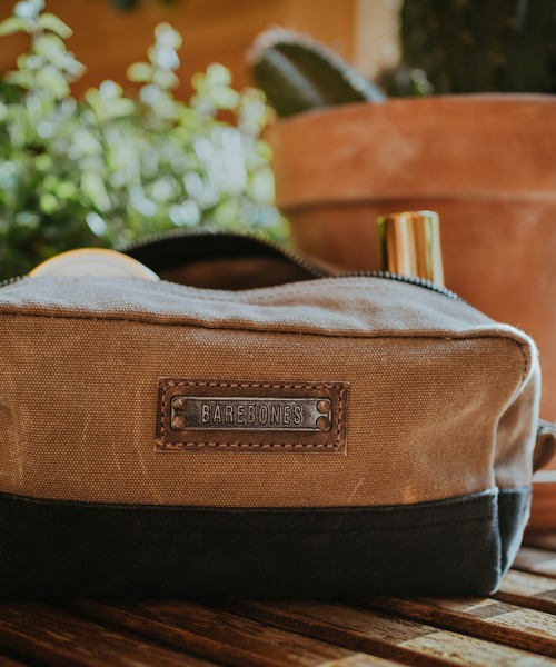 ポーチ BAREBONES/ベアボーンズ Neelum Dopp Kit/ニーラムドップキット メンズ レディース : 68962955 : ZOZOTOWN Yahoo!店 - 通販 ...