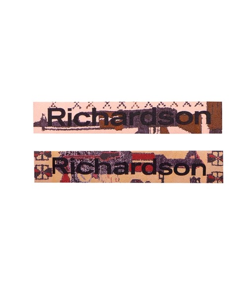 ステッカー 「Richardson/リチャードソン」 War Rug Richardson Logo Sticker ウォーラグロゴステッカー ...