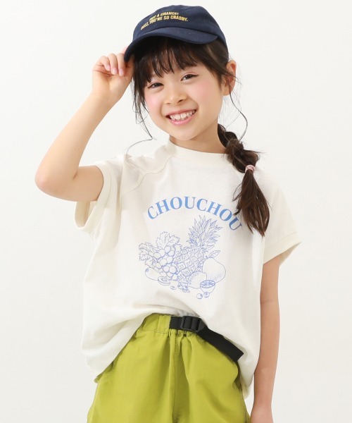 devirock（デビロック） tシャツ デビラボ ガールズ フレンチラグラン プリント半袖Tシャツ キッズ 子供服 女の子 : ZOZOTOWN Yahoo!店 - 通販 - Yahoo ...