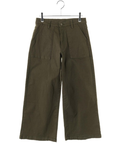 SVEC（シュベック） パンツ ツイル ワイド ベイカーパンツ / LARU レディース : ZOZOTOWN Yahoo!店 - 通販 - Yahoo!ショッピング