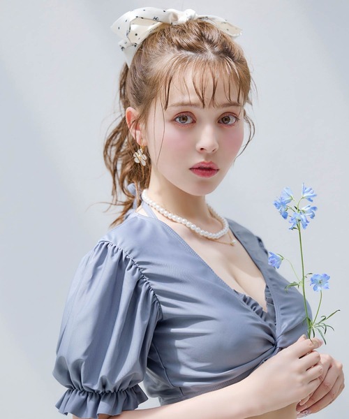 sugar nine 水着 羽織＆スカート付き4WAYビキニ 4点セット レディース : ZOZOTOWN Yahoo!店 - 通販 - Yahoo!ショッピング
