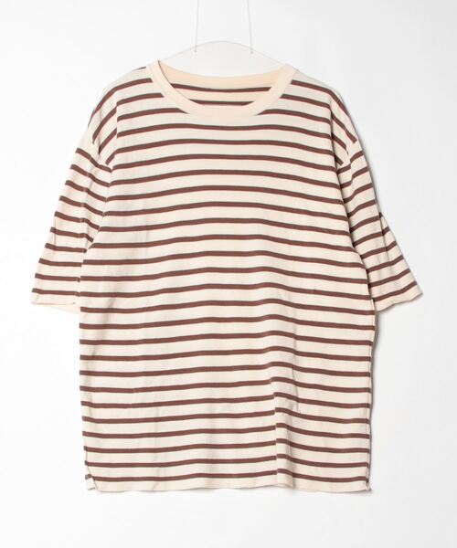 BATONER 「BATONER」 半袖ニット MEDIUM キャメル メンズ : ZOZOTOWN Yahoo!店 - 通販 - Yahoo!ショッピング
