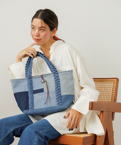 BAYFLOW 「BAYFLOW」 トートバッグ FREE ブルー レディース : ZOZOTOWN Yahoo!店 - 通販 - Yahoo!ショッピング