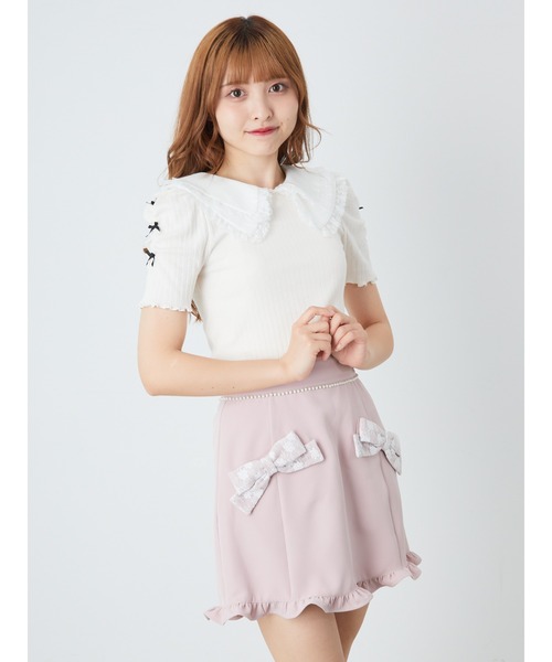 Ank Rouge 「Ank Rouge」 スカート M ピンク レディース : ZOZOTOWN Yahoo!店 - 通販 - Yahoo!ショッピング