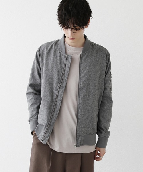 Yahoo!オークション - 「ASTRONOMY」 ブルゾン S ブラウン メンズ