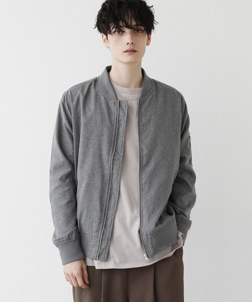 Yahoo!オークション - 「ASTRONOMY」 ブルゾン S ブラウン メンズ