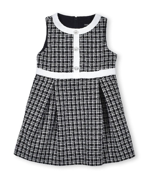 BeBe 「BeBe」 「KIDS」ノースリーブワンピース 120 ブラック系その他 キッズ : ZOZOTOWN Yahoo!店 - 通販 - Yahoo!ショッピング