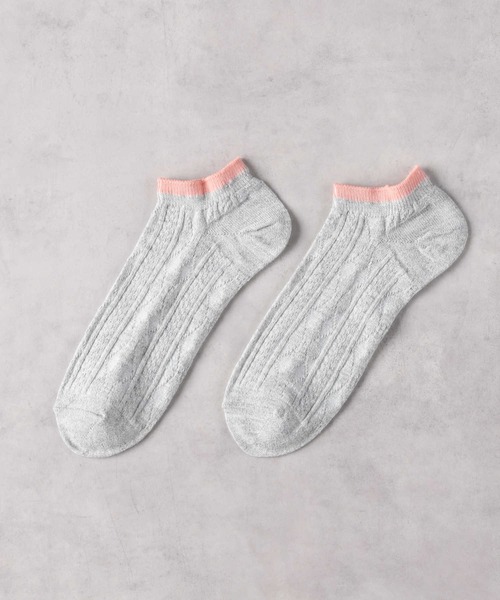 Right-on（ライトオン） 靴下 「BASIC SOCKS」リンクス編みソックス レディース : ZOZOTOWN Yahoo!店 - 通販 - Yahoo!ショッピング
