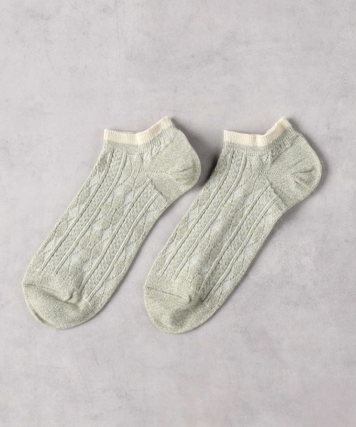 Right-on（ライトオン） 靴下 「BASIC SOCKS」リンクス編みソックス レディース : ZOZOTOWN Yahoo!店 - 通販 - Yahoo!ショッピング