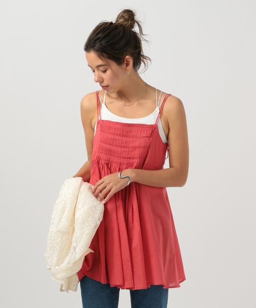 BAYFLOW キャミソール インディアンキャミソールビスチェ : ZOZOTOWN Yahoo!店 - 通販 - Yahoo!ショッピング