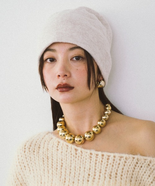 HANNE ネックレス BIGボールネックレス レディース : ZOZOTOWN Yahoo!店 - 通販 - Yahoo!ショッピング