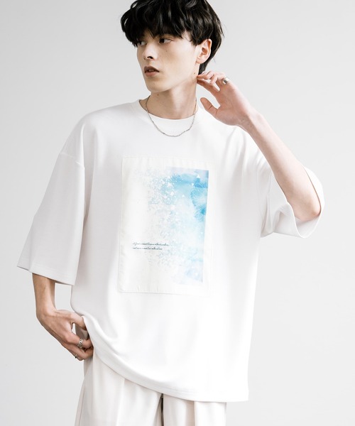 Yahoo!オークション - 「Rocky Monroe」 「Contribe」半袖Tシャツ L グ...