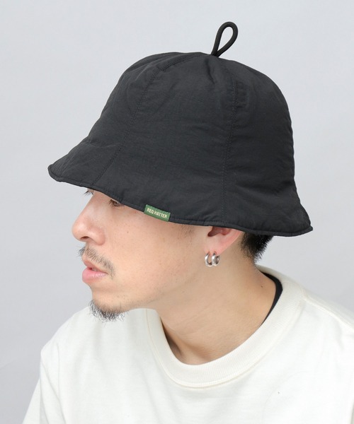 ReqHatter 帽子 ハット シンサレート（Thinsulate）中綿入り ナイロン チューリップ型 サウナハット メンズ レディース : ZOZOTOWN Yahoo!店 - 通販 ...