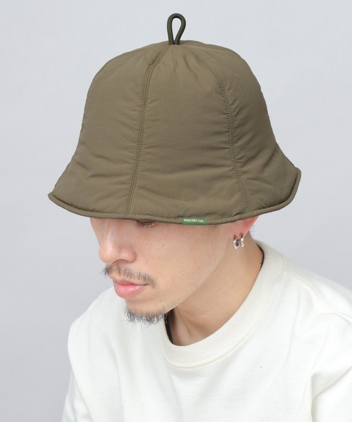 ReqHatter 帽子 ハット シンサレート（Thinsulate）中綿入り ナイロン チューリップ型 サウナハット メンズ レディース ...