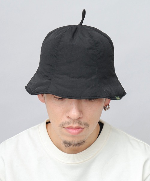 ReqHatter 帽子 ハット シンサレート（Thinsulate）中綿入り ナイロン チューリップ型 サウナハット メンズ レディース : ZOZOTOWN Yahoo!店 - 通販 ...