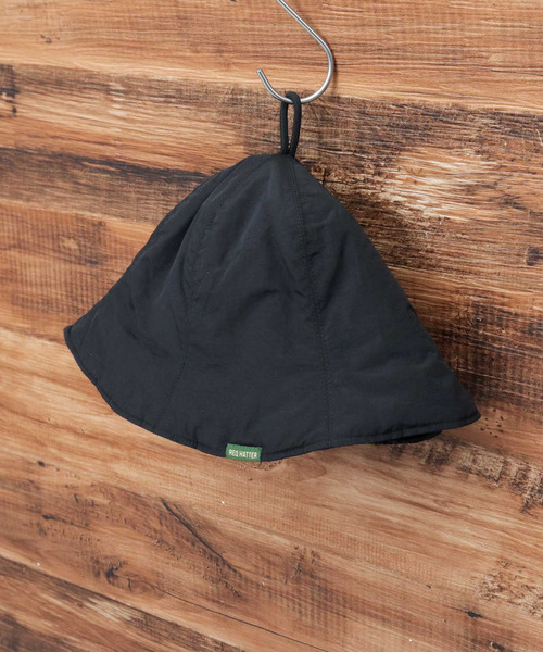 ReqHatter 帽子 ハット シンサレート（Thinsulate）中綿入り ナイロン チューリップ型 サウナハット メンズ レディース : ZOZOTOWN Yahoo!店 - 通販 ...