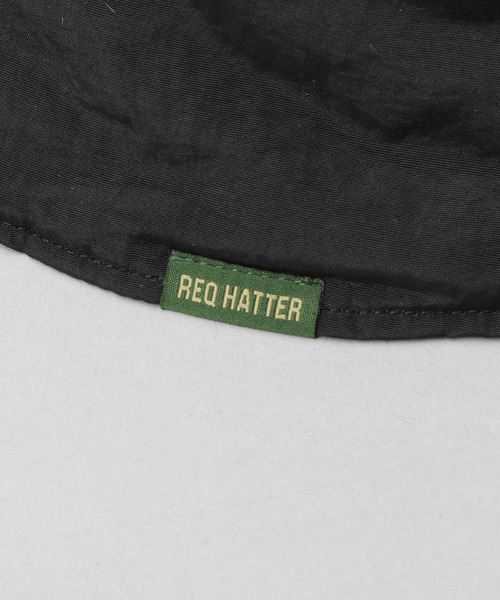 ReqHatter 帽子 ハット シンサレート（Thinsulate）中綿入り ナイロン チューリップ型 サウナハット メンズ レディース : ZOZOTOWN Yahoo!店 - 通販 ...