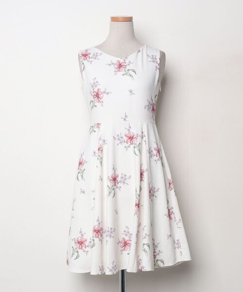 JILL by STUART 「JILL STUART」 ノースリーブワンピース SMALL ホワイト レディース : ZOZOTOWN Yahoo!店 - 通販 - Yahoo!ショッピング