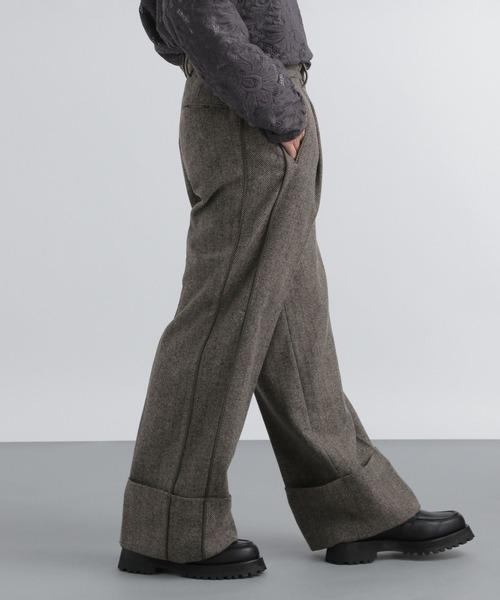 HARE（ハレ） パンツ MEDIUM ブラウン メンズ : ZOZOTOWN Yahoo!店 - 通販 - Yahoo!ショッピング