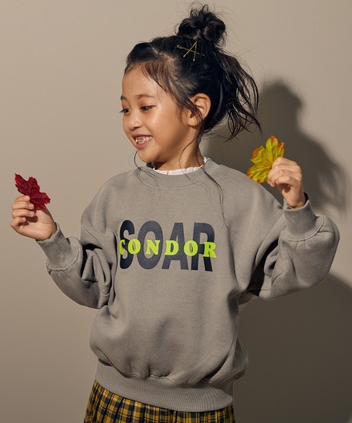 devirock トレーナー デビラボ プリント 裏起毛 BIGシルエットトレーナー キッズ 子供服 男の子 女の子 : ZOZOTOWN Yahoo!店 - 通販 - Yahoo!ショッピング