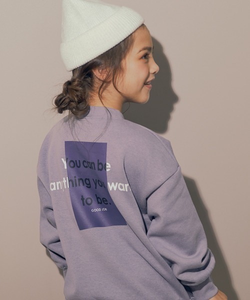 devirock トレーナー デビラボ プリント 裏起毛 BIGシルエットトレーナー キッズ 子供服 男の子 女の子 : ZOZOTOWN Yahoo!店 - 通販 - Yahoo!ショッピング