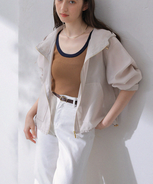 La TOTALITE ブルゾン アウター シアーフードブルゾン レディース : ZOZOTOWN Yahoo!店 - 通販 - Yahoo!ショッピング