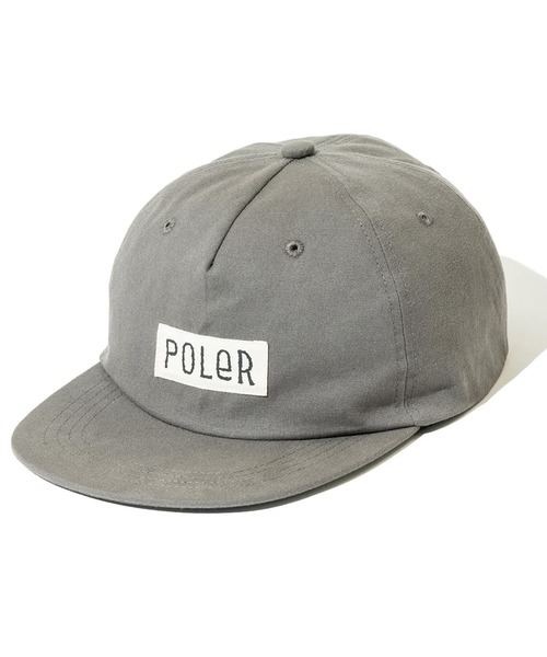 POLeR（ポーラー） キャップ 帽子 キャップ FURRY FONT COTTON 6P CAP 251MCV0087 メンズ レディース : ZOZOTOWN Yahoo!店 - 通販 ...