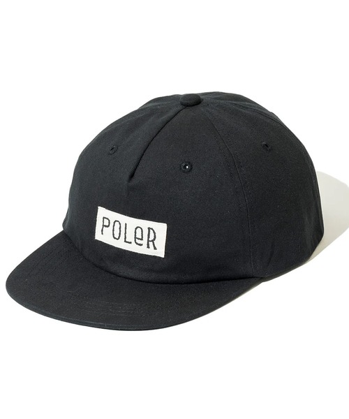 POLeR（ポーラー） キャップ 帽子 キャップ FURRY FONT COTTON 6P CAP 251MCV0087 メンズ レディース : ZOZOTOWN Yahoo!店 - 通販 ...
