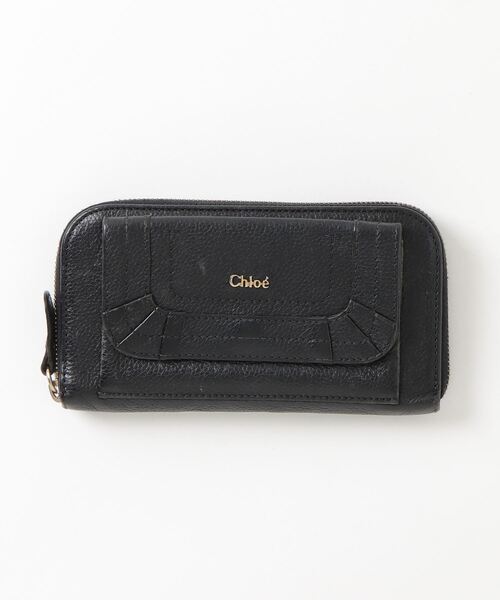 Chloe 「Chloe」 財布 - ブラック レディース : ZOZOTOWN Yahoo!店 - 通販 - Yahoo!ショッピング
