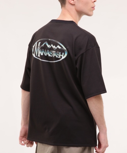 MANASTASH tシャツ MANASTASH/マナスタッシュ/RE:PET TEE METALLIC LOGO メンズ : ZOZOTOWN Yahoo!店 - 通販 - Yahoo!ショッピング