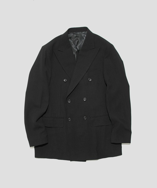 ジャケット テーラードジャケット 【RAINMAKER/レインメーカー】DOUBLE BREASTED JACKET/ダブルブレステッドジャケット :72487961:ZOZOTOWN ...