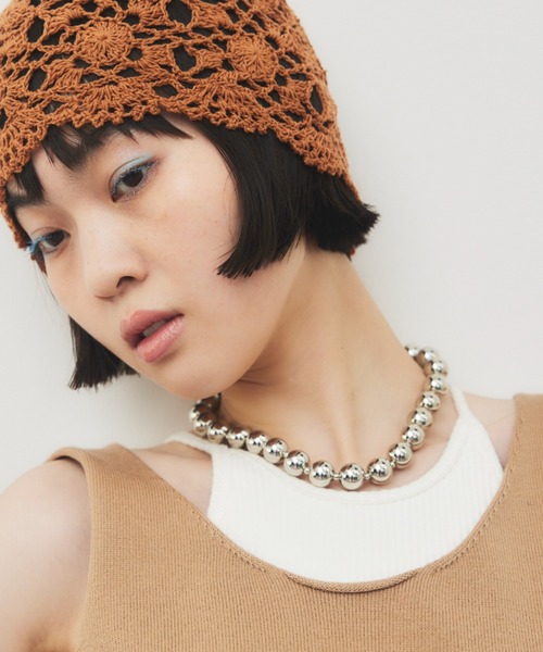 HANNE ネックレス BIGボールチェーンネックレス レディース : ZOZOTOWN Yahoo!店 - 通販 - Yahoo!ショッピング