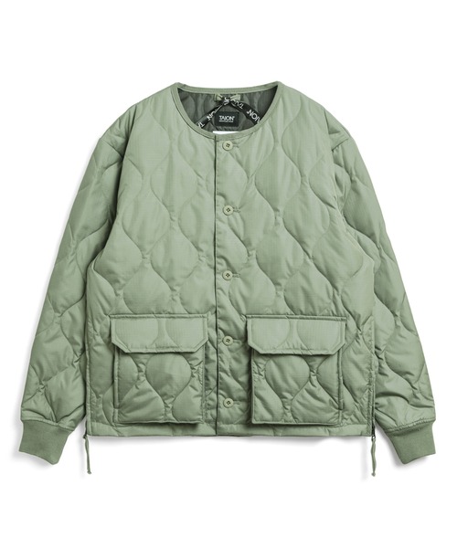 TAION（タイオン） カーディガン 「」「ユニセックス」ミリタリー