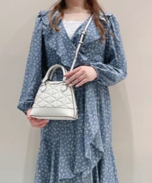 Samantha Vega（サマンサベガ） ハンドバッグ キルティングスタッズ