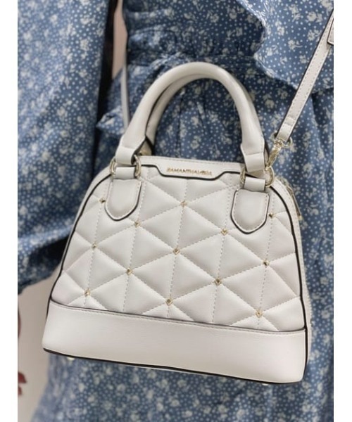 Samantha Vega（サマンサベガ） ハンドバッグ キルティングスタッズ