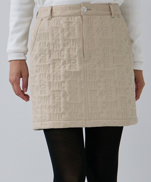 JUN&ROPE'（ジュンアンドロペ） スカート ピンソニック中わたAライン