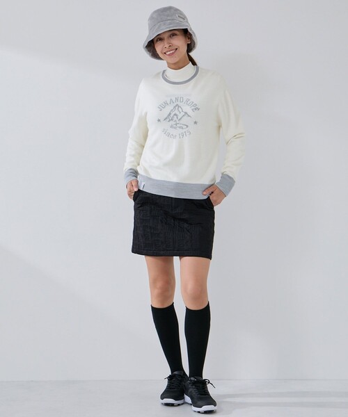 JUN&ROPE'（ジュンアンドロペ） スカート ピンソニック中わたAライン