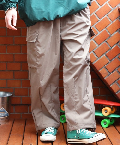 カーゴパンツ ROOT THREE 撥水バルーンカーゴパンツ メンズ レディース : 72052962 : ZOZOTOWN Yahoo!店 - 通販 - Yahoo!ショッピング