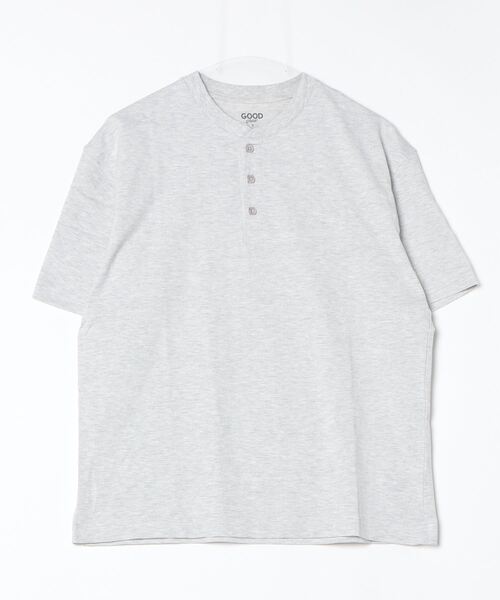 tシャツ Tシャツ GOOD CREW USコットンヘンリーネック半袖Tシャツ :81955962:ZOZOTOWN Yahoo!店 - 通販 - Yahoo!ショッピング