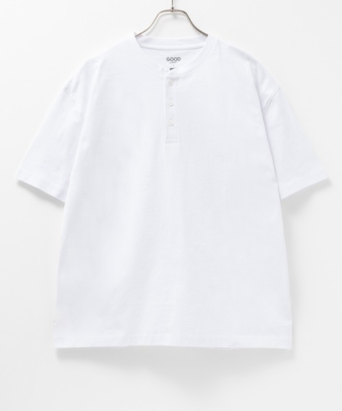tシャツ GOOD CREW USコットンヘンリーネック半袖Tシャツ メンズ レディース : 81955962 : ZOZOTOWN Yahoo!店 - 通販 - Yahoo!ショッピング