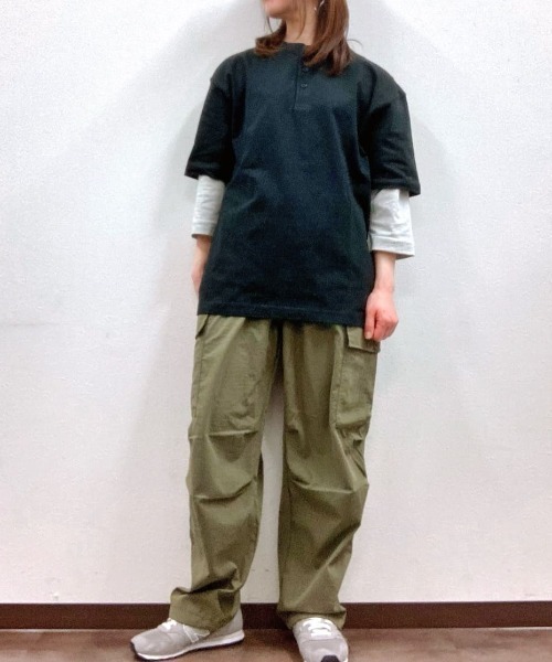 tシャツ GOOD CREW USコットンヘンリーネック半袖Tシャツ メンズ レディース : ZOZOTOWN Yahoo!店 - 通販 - Yahoo!ショッピング