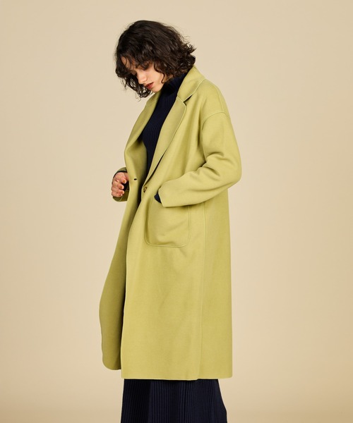 ReNorm（リノーム） チェスターコート フリー アイボリー レディース : ZOZOTOWN Yahoo!店 - 通販 - Yahoo ...