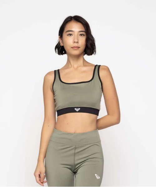 ROXY スポーツブラ MY 1ST SQUARE B/ロキシーワンポイントロゴ水陸両用スポーツブラ : ZOZOTOWN Yahoo!店 ...