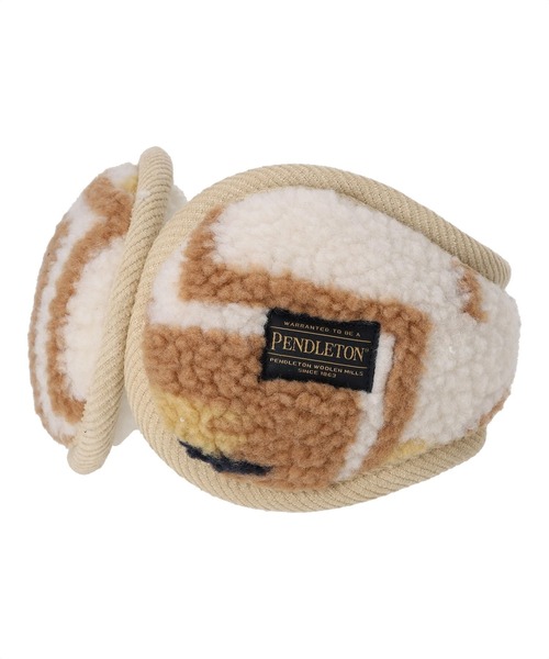 PENDLETON（ペンドルトン） 耳当て イヤーマフ イヤーマフラー BOA EAR MUFF 防寒 耳当て PDT-000-243031 ...