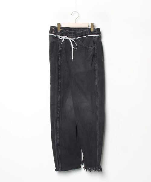 MAISON EUREKA 「MAISON EUREKA」 デニムパンツ S ブラック レディース : ZOZOTOWN Yahoo!店 - 通販 - Yahoo!ショッピング