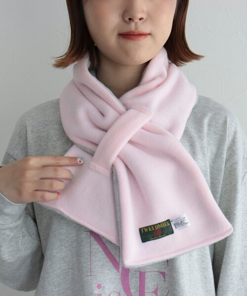 TWEED MILL 「TWEED MILL」 マフラー FREE ピンク レディース : ZOZOTOWN Yahoo!店 - 通販 - Yahoo!ショッピング